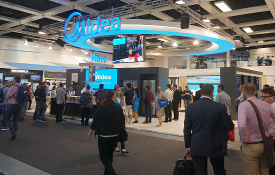 尽显"美"名 美的智能&设计闪耀IFA2016-北京润明制冷官网