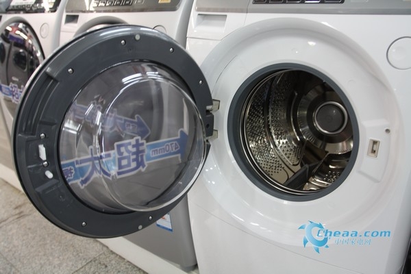 深层洁净衣物 松下滚筒XQG60-V65GW_中国家电网